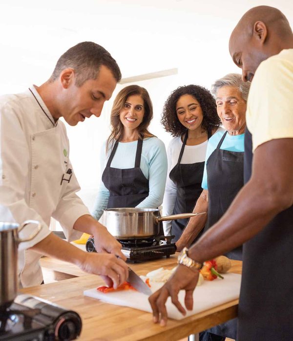 Implementation - Eating Plan: Cooking School - Pritikin Longevity Center