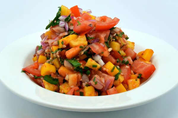 Tropical Salsa Recipe with Mango, Pineapple, and Papaya | Pritikin